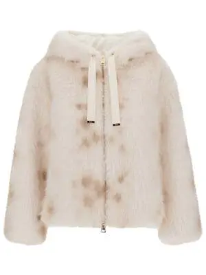 Herno Giacca In Tocco Pelliccia Effetto Lince - Multicolor