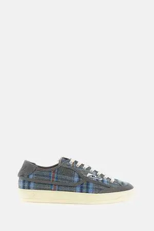 AUTRY Sneakers Windscape Low Plaid - Grigio