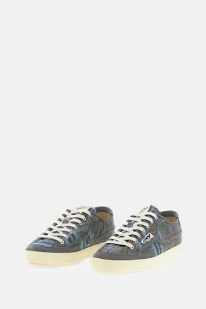 AUTRY Sneakers Windscape Low Plaid - Grigio