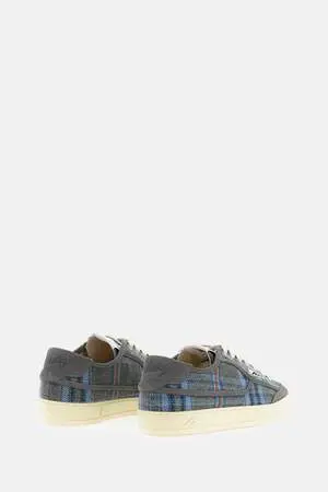 AUTRY Sneakers Windscape Low Plaid - Grigio