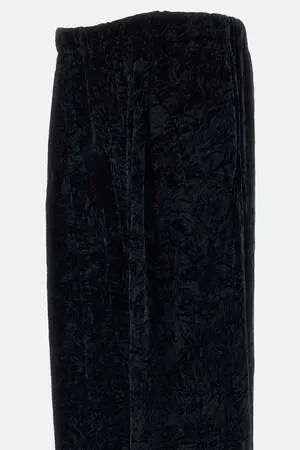 META CAMPANIA COLLECTIVE Pantaloni In Velluto Con Coulisse Trace