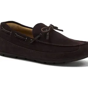 LANDS' END Seaport Driving Loafers - Java Brown