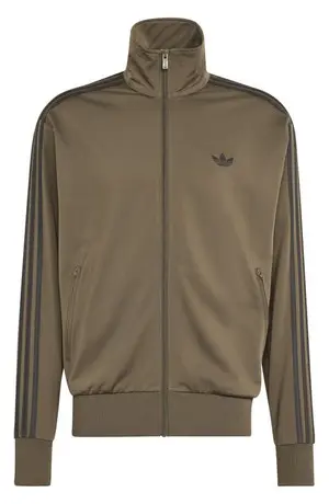 Adidas Firebird Recycled Polyester Track Jacket - Branch