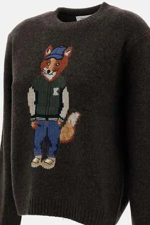 Maison Kitsuné Maglione Dressed Fox