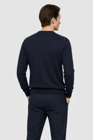 GARNET Regular-fit Classic Crewneck Sweater
