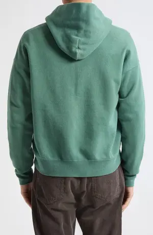 Visvim Jumbo Full Zip Hoodie - Green