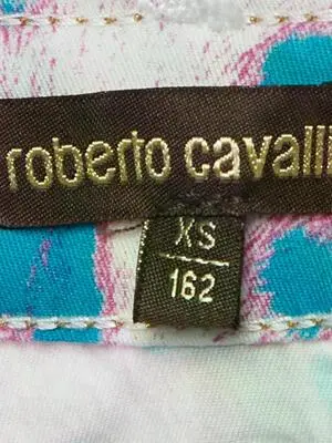 Roberto Cavalli Leopard-print Jeans