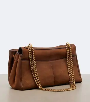 Balenciaga Rodeo East West Leather Shoulder Bag