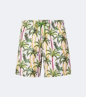 Vilebrequin Moopea Printed Swim Trunks - Multicoloured