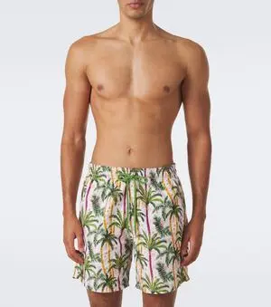 Vilebrequin Moopea Printed Swim Trunks