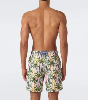 Vilebrequin Moopea Printed Swim Trunks