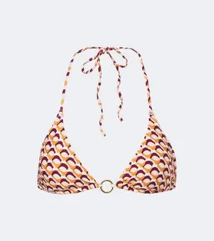 Melissa Odabash Venice Printed Bikini Top
