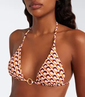Melissa Odabash Venice Printed Bikini Top
