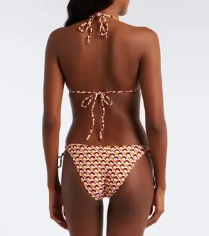 Melissa Odabash Venice Printed Bikini Top