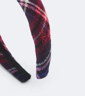 Ruslan Baginskiy Plaid Headband