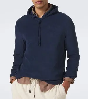 Vilebrequin Therapy Cotton-blend Terry Hoodie
