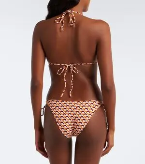 Melissa Odabash Venice Printed Bikini Bottoms