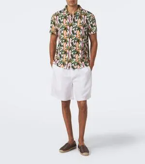Vilebrequin Charli Printed Cotton-blend Terry Shirt