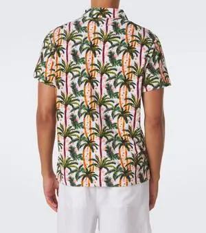 Vilebrequin Charli Printed Cotton-blend Terry Shirt