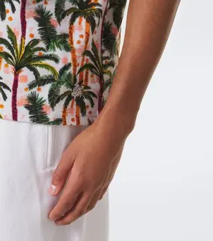Vilebrequin Charli Printed Cotton-blend Terry Shirt