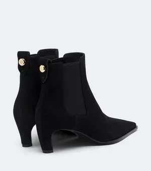 Tory Burch Romy Suede Chelsea Boots