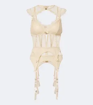 Zimmermann Valiant Lace Top - White