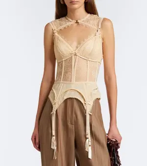 Zimmermann Valiant Lace Top