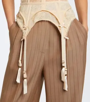 Zimmermann Valiant Lace Top