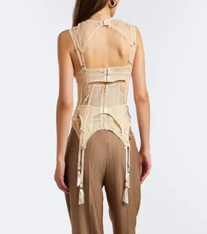 Zimmermann Valiant Lace Top