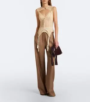 Zimmermann Valiant Lace Top