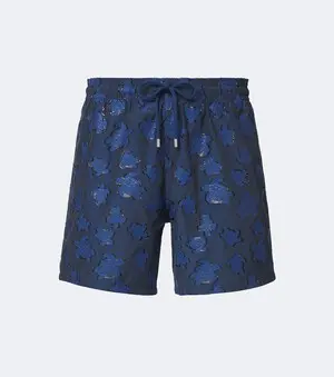Vilebrequin Moopea Swim Trunks - Blue