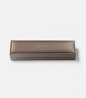 BVLGARI B.zero1 18kt White Gold Bracelet With Diamonds