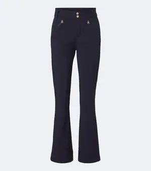 Bogner Hazel Flared Ski Pants - Blue
