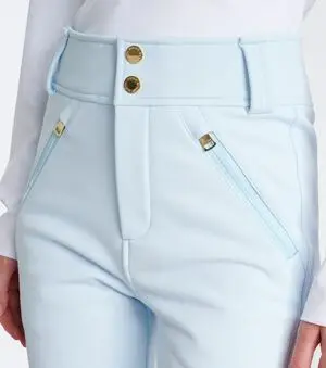 Bogner Hazel Flared Ski Pants - Blue