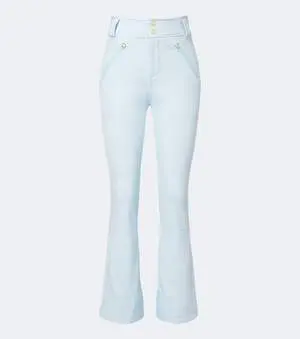 Bogner Hazel Flared Ski Pants - Blue