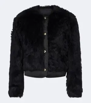 Moncler Majestueux Shearling Jacket