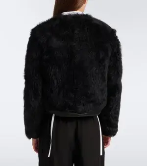 Moncler Majestueux Shearling Jacket