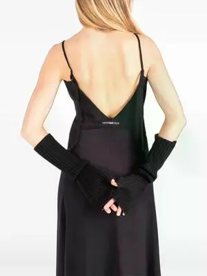 SOCIETE ANONYME Long Island V-neck Wool Maxi Dress