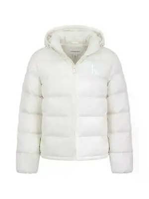 Calvin Klein Logo-print Padded Jacket