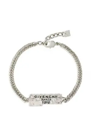 Givenchy Tape Bracelet In Metal And Enamel