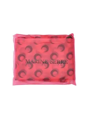MARINE SERRE Tote Bag “see-through Moon - Pink