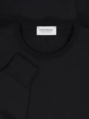 John Smedley Sweater "lundy - Black