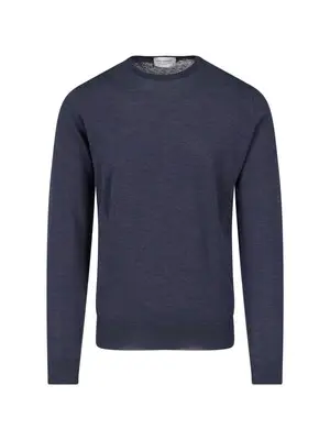 John Smedley Sweater "lundy - Gray