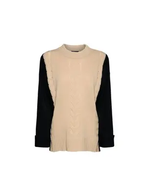 ELENA MIRO` Crew Neck Sweater