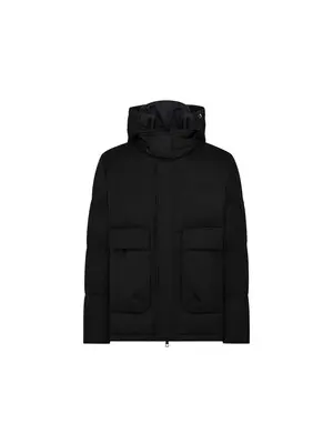 DUNO Riddick Short Down Jacket - Black