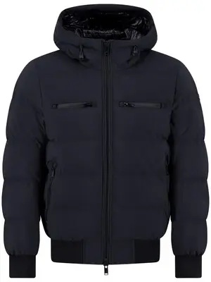 Moose Knuckles Soho Bomber - Black
