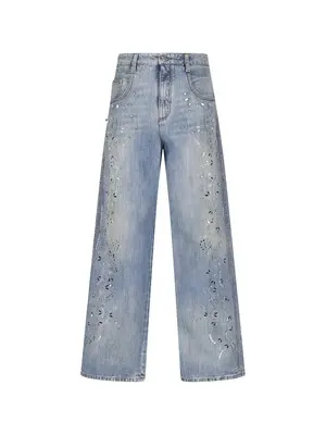 Ermanno Scervino Baggy Jeans - Gray