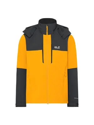 JACK WOLFSKIN Jasper Jkt Jacket - Yellow