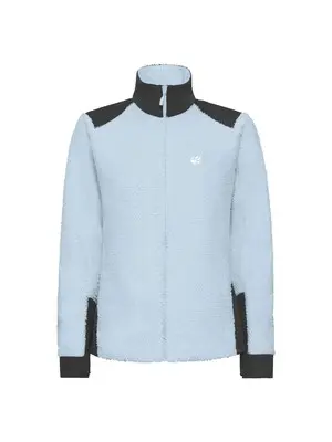 JACK WOLFSKIN Airfluff Fz W Jacket - Blue