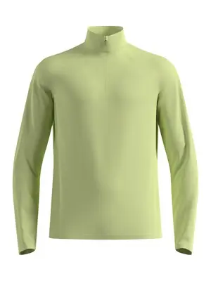 ODLO Essential Warm Half Zip - Green